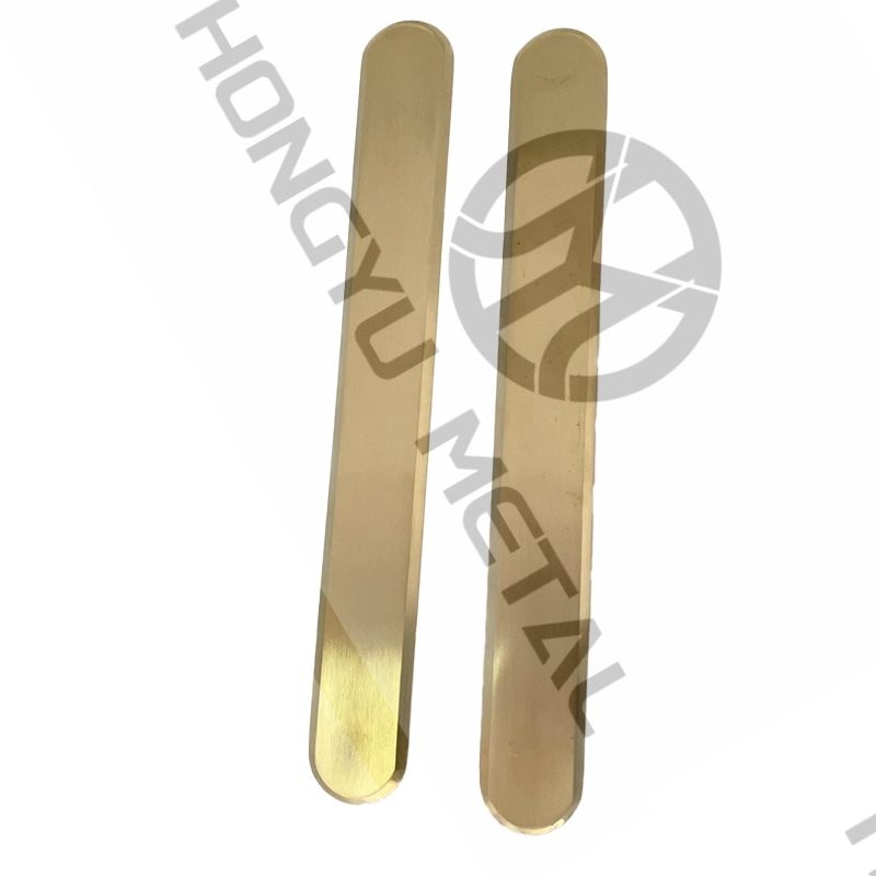 Tactile indicator strip