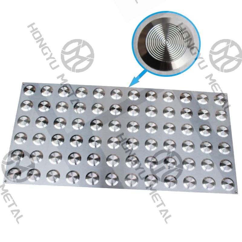 TACTILE INDICATOR PLATE