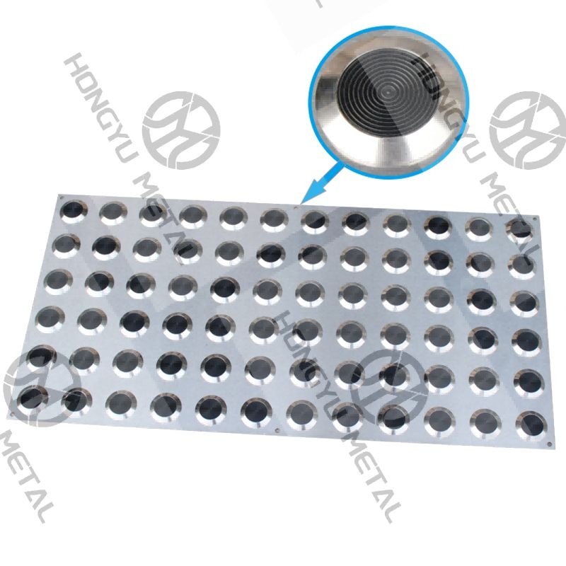 TACTILE INDICATOR PLATE